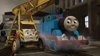 Thomas in Charge! (magazine story) | Thomas the Tank Engine Wiki | Fandom