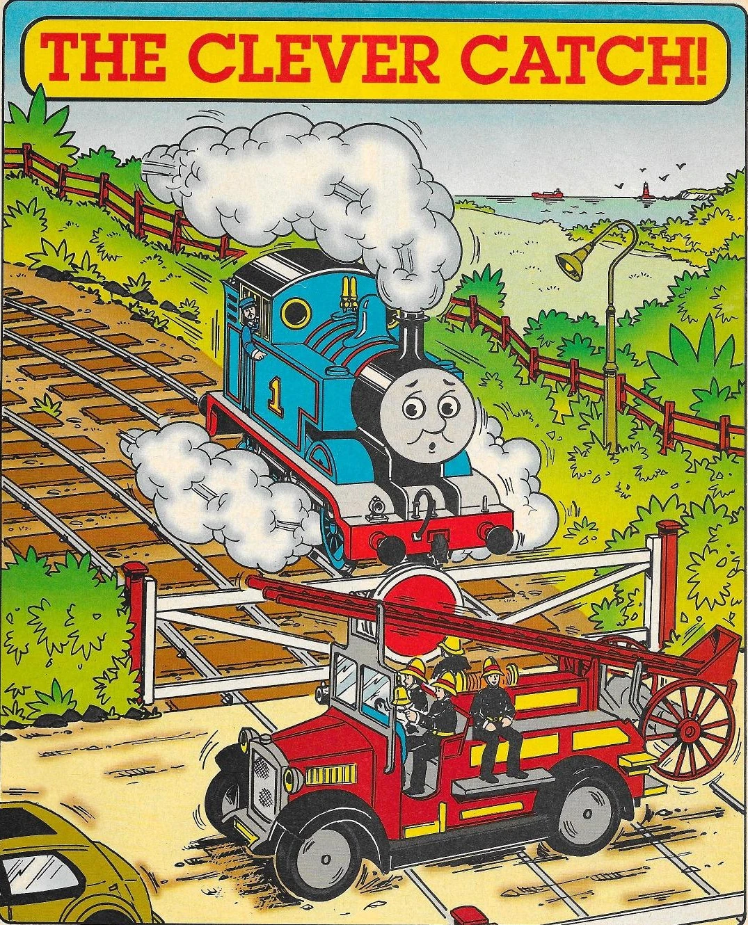 The Clever Catch! | Thomas the Tank Engine Wiki | Fandom