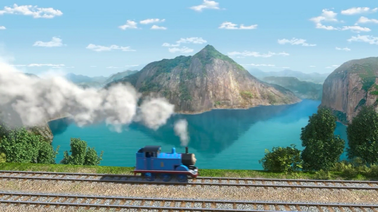 Chang Jiang River | Thomas the Tank Engine Wikia | Fandom