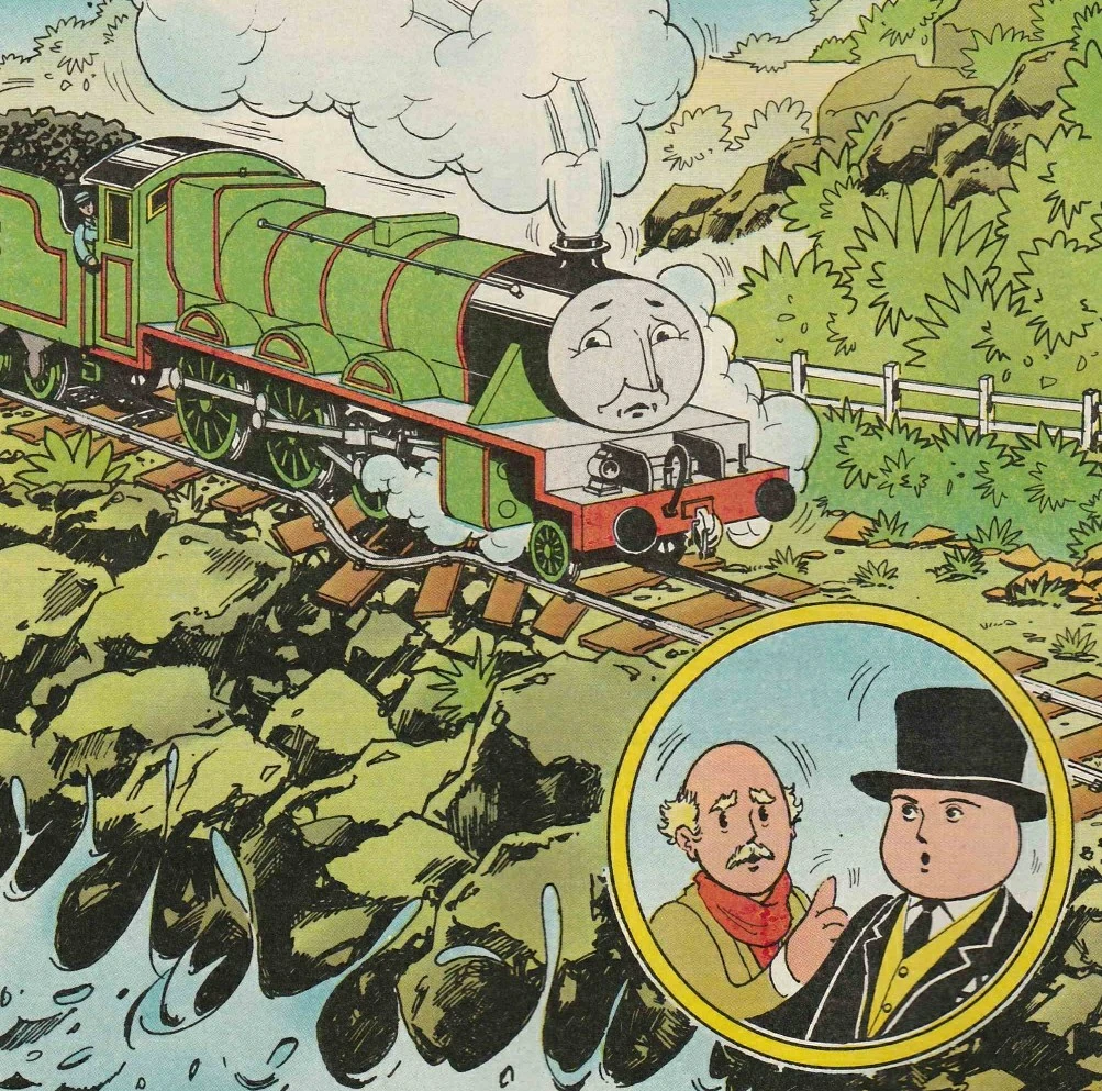 Erosion | Thomas the Tank Engine Wiki | Fandom