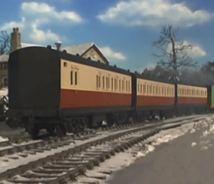 Red Express Coaches | Thomas the Tank Engine Wiki | Fandom