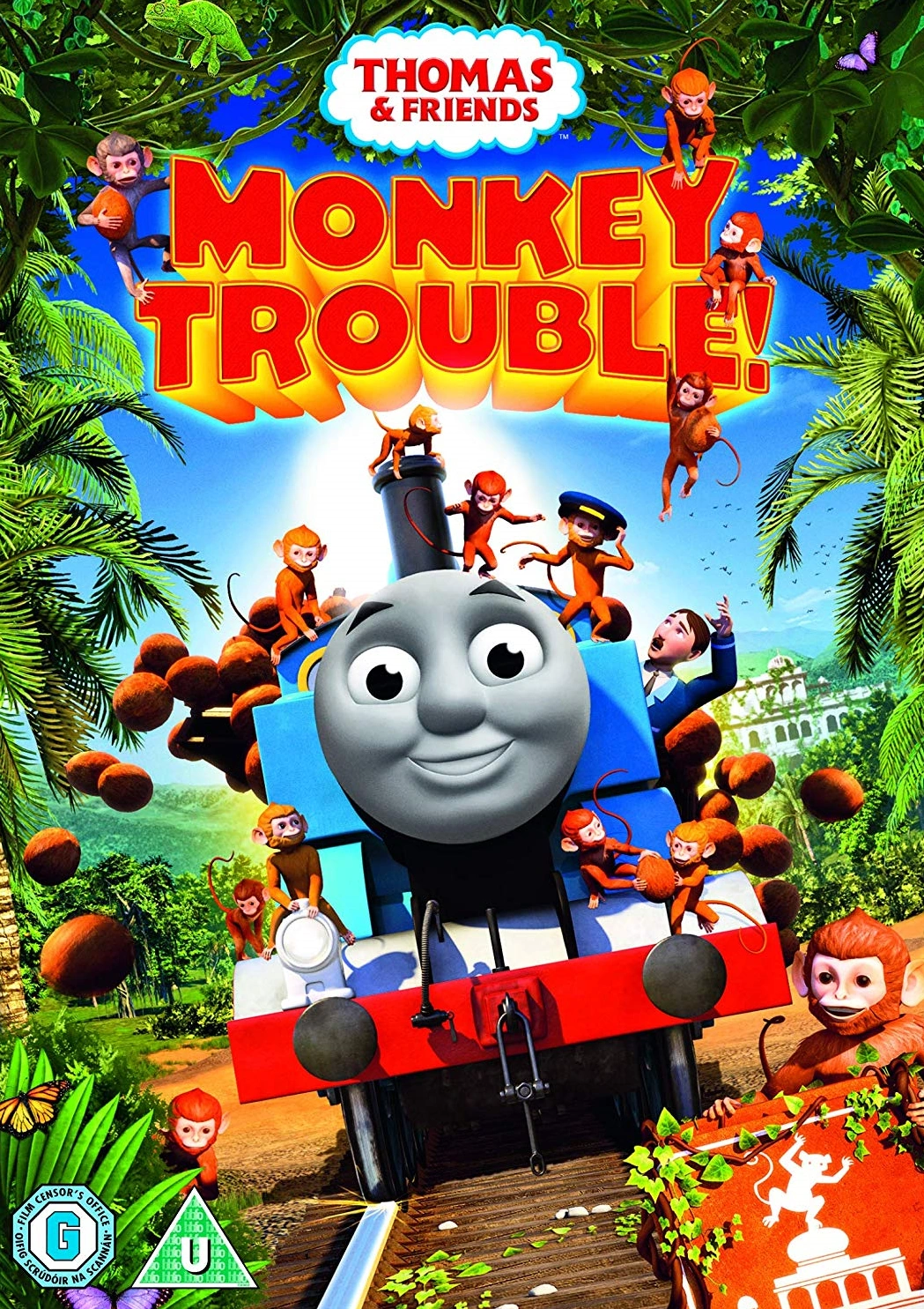 Monkey Trouble! | Thomas the Tank Engine Wiki | Fandom