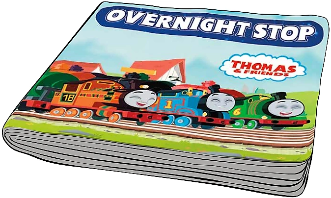 Overnight Stop (fabric book) | Thomas the Tank Engine Wiki | Fandom