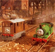 Percy and Harold and Percy Takes the Plunge/Gallery | Thomas the Tank ...
