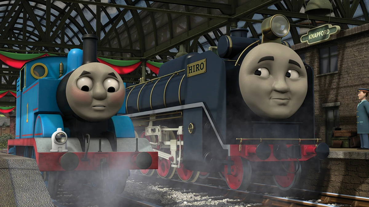 The Biggest Present | Thomas the Tank Engine Wiki | Fandom