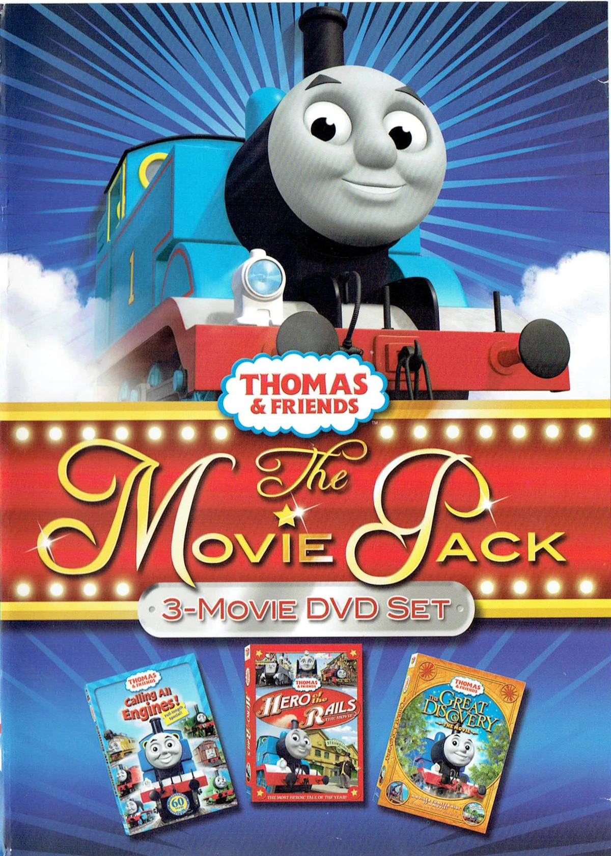 The Movie Pack | Thomas the Tank Engine Wiki | Fandom