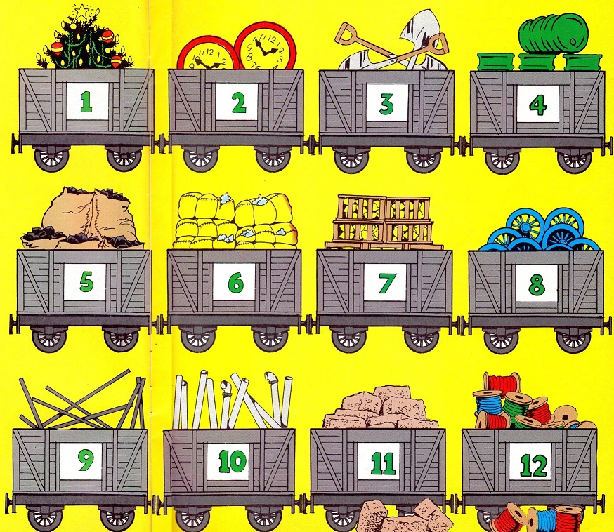 Thomas' Twelve Days of Christmas | Thomas the Tank Engine Wiki | Fandom