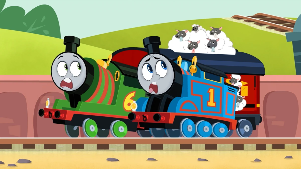 Baaa-tastrophe! | Thomas the Tank Engine Wiki | Fandom