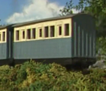 Narrow Gauge Coaches (T&F) | Thomas the Tank Engine Wiki | Fandom