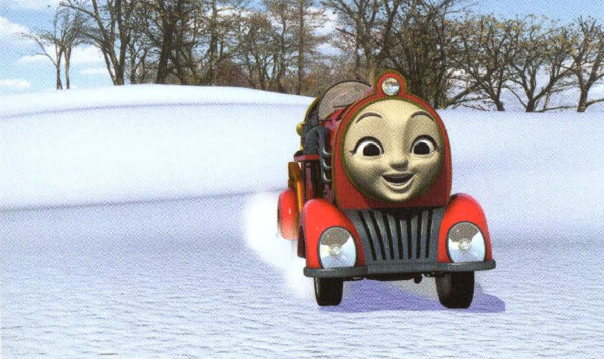 Cleo's First Snow (annual story) | Thomas the Tank Engine Wiki | Fandom