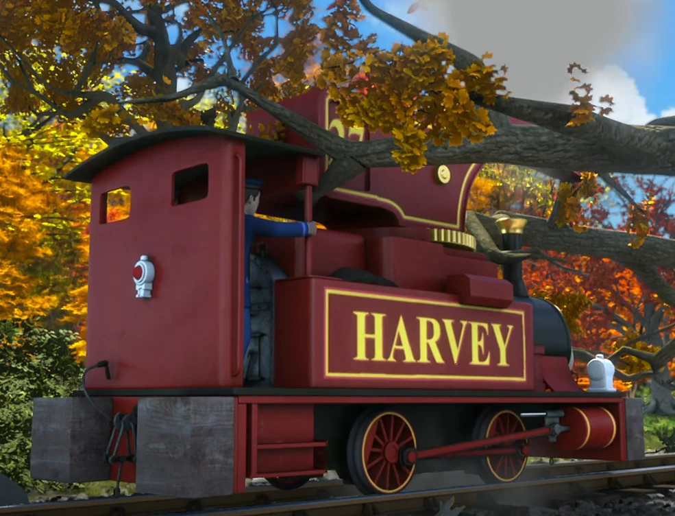 Thomas Tankmotoren Harvey