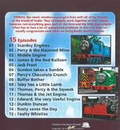 Scaredy Engines and Other Adventures | Thomas the Tank Engine Wiki | Fandom