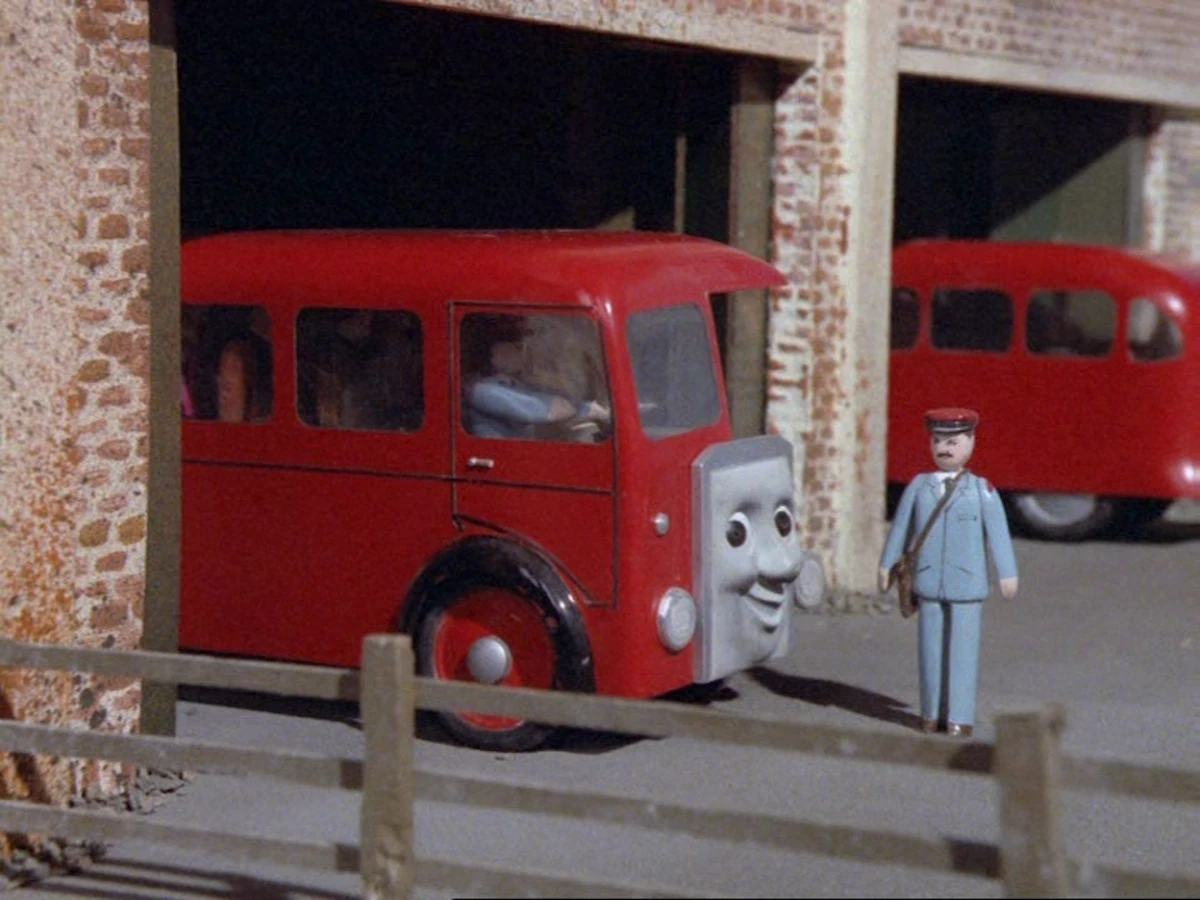 Buses (T&F)/Gallery | Thomas the Tank Engine Wiki | Fandom
