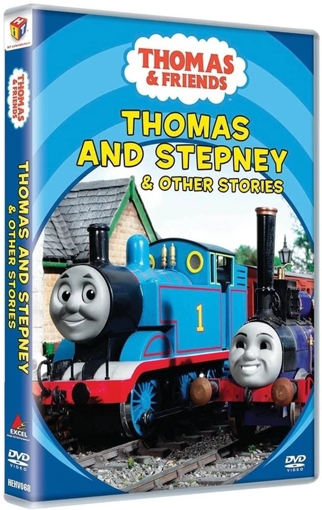 Thomas and Stepney and Other Stories (Indian DVD) | Thomas the Tank ...