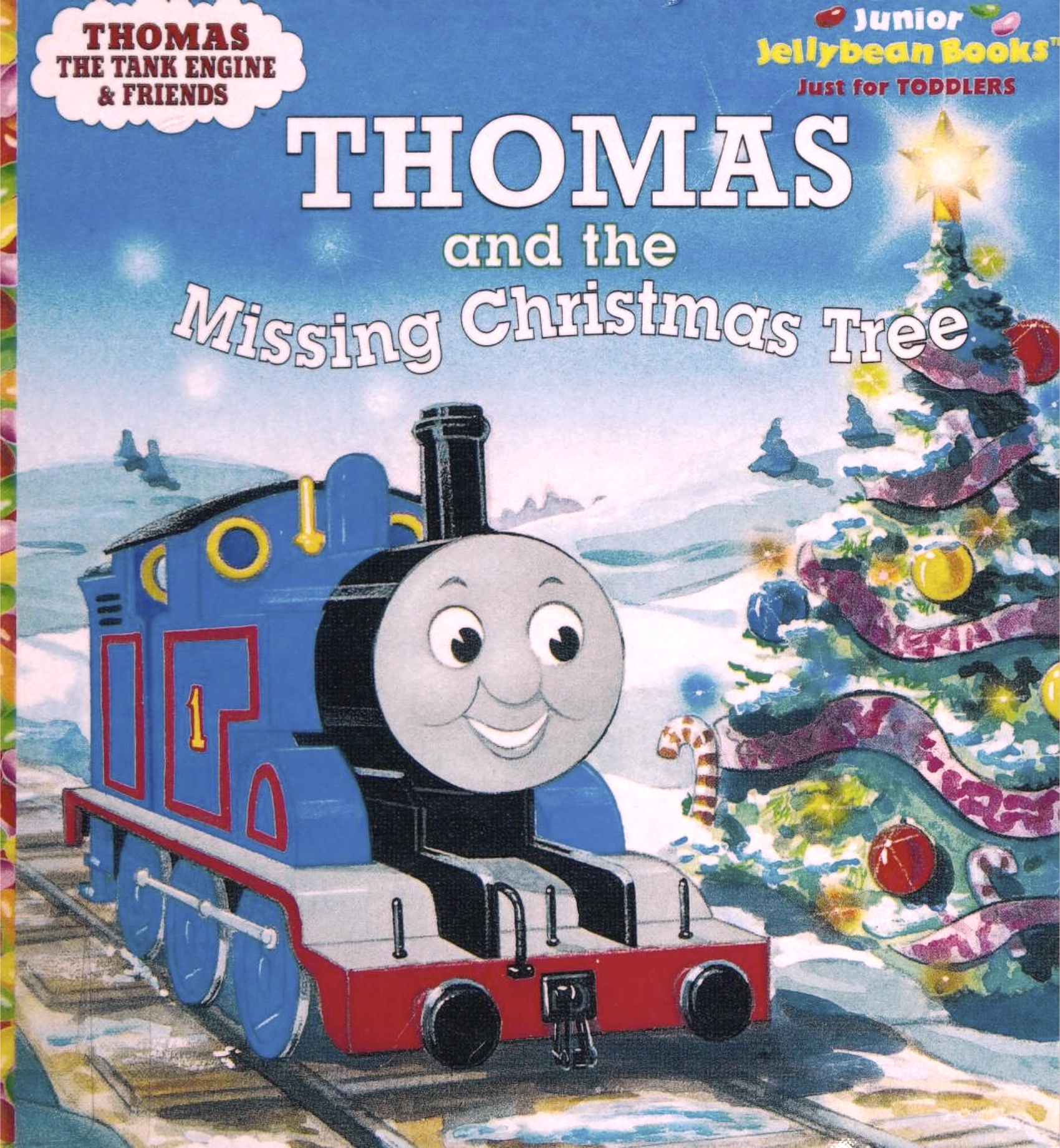 Thomas and the Missing Christmas Tree (book) | Thomas the Tank Engine ...