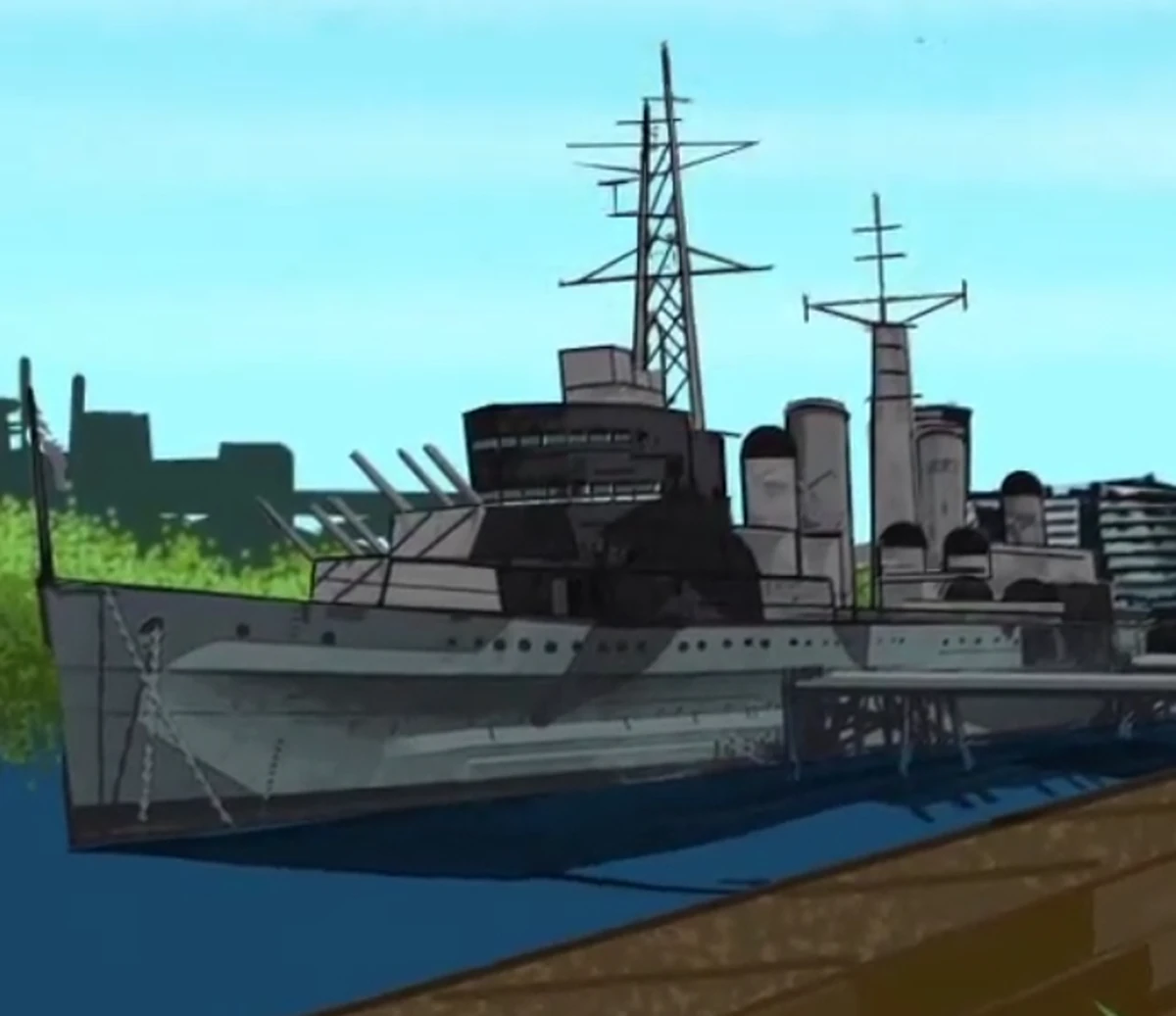 Warships | Thomas the Tank Engine Wiki | Fandom