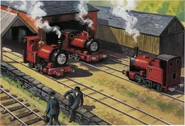 Peter Sam (RWS)/Gallery | Thomas the Tank Engine Wiki | Fandom