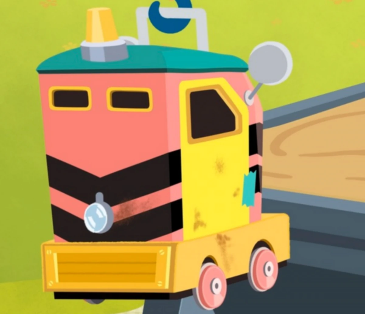 Sandy/Behind the Scenes | Thomas the Tank Engine Wiki | Fandom