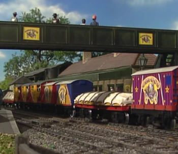 Circus Train (T&F) | Thomas the Tank Engine Wiki | Fandom