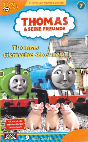 Thomas' Animal Adventures | Thomas the Tank Engine Wiki | Fandom