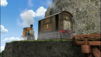 Toby and Bash (2016 magazine story) | Thomas the Tank Engine Wiki | Fandom