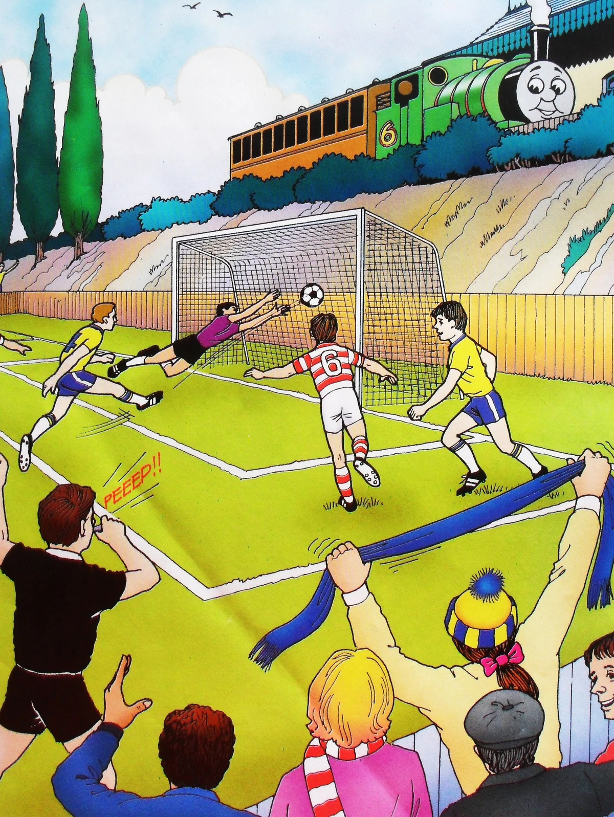 Whistling! | Thomas the Tank Engine Wiki | Fandom