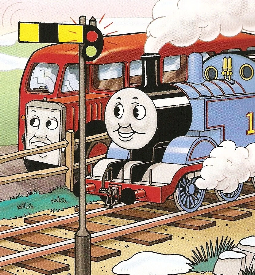 Bus, Stop! | Thomas the Tank Engine Wiki | Fandom