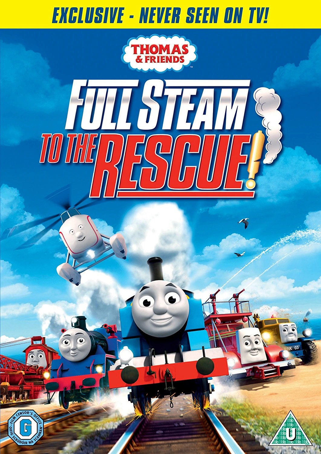 Full Steam to the Rescue! | Thomas the Tank Engine Wikia | Fandom