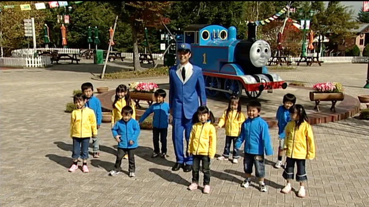 Go!! Thomas | Thomas the Tank Engine Wiki | Fandom