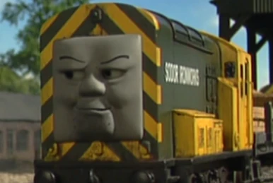 Splatter And Dodge Thomas And Friends Characters Wiki