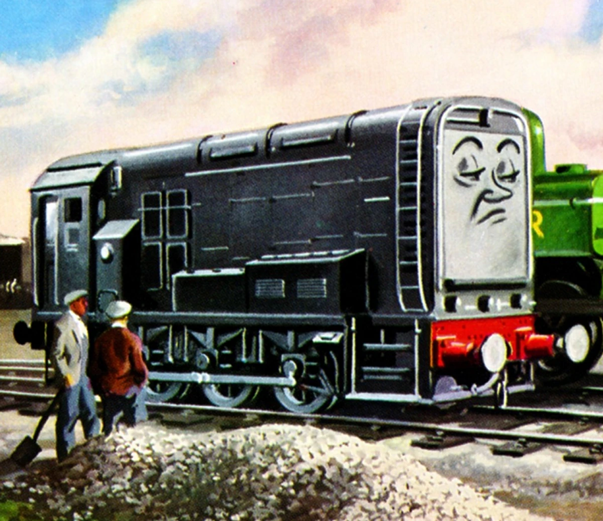 Category:Diesel locomotives | Thomas the Tank Engine Wiki | Fandom