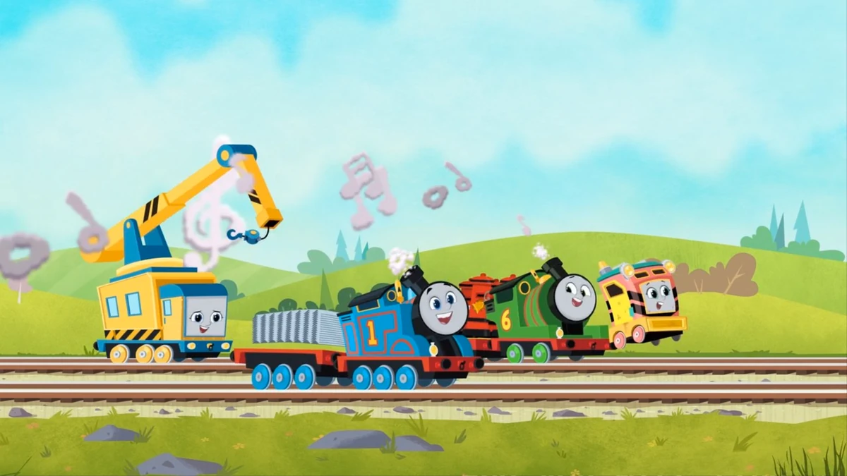 Music Is Everywhere (song) | Thomas the Tank Engine Wiki | Fandom