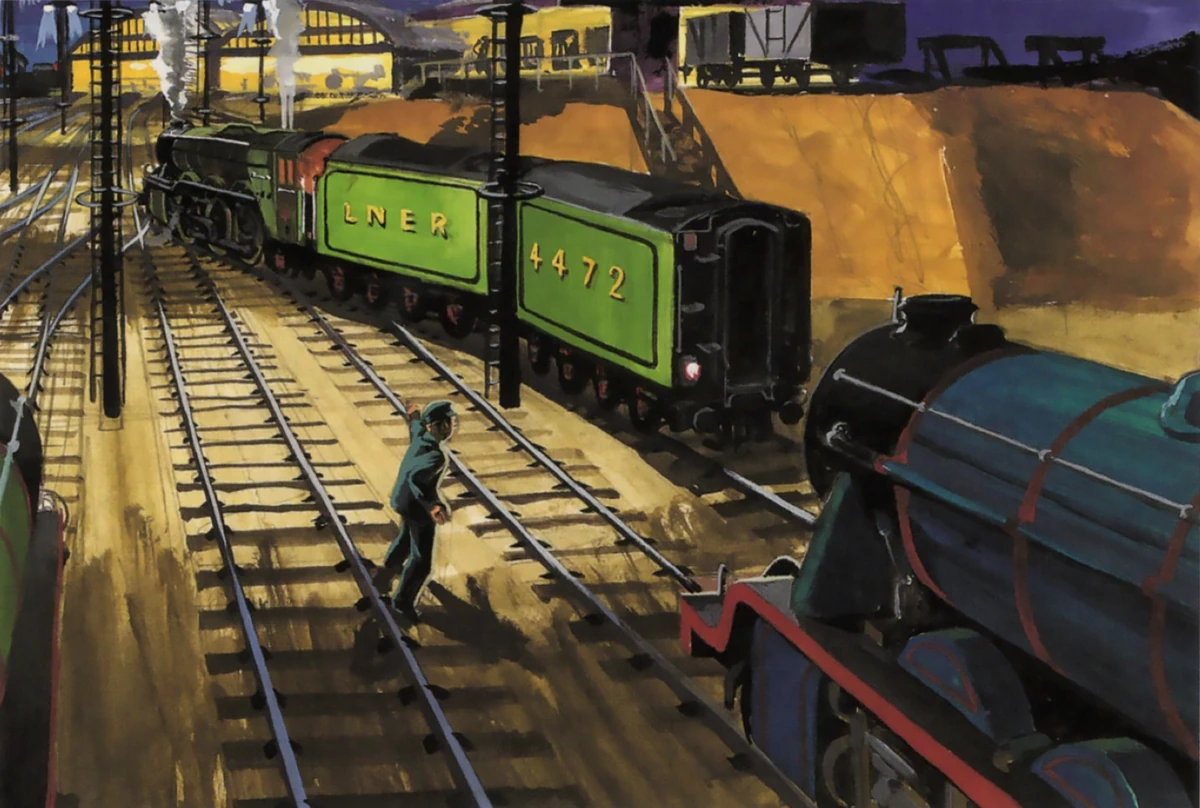 Flying Scotsman (RWS)/Gallery | Thomas the Tank Engine Wiki | Fandom