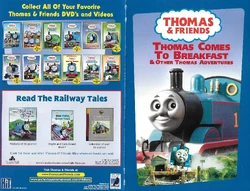Thomas Comes To Breakfast Dvd