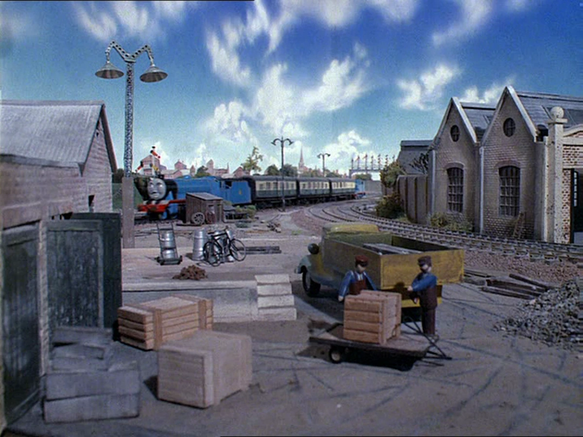 Soft-Side Lorries (T&F)/Gallery | Thomas the Tank Engine Wiki | Fandom