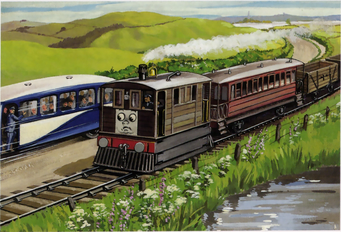 River Nene | Thomas the Tank Engine Wikia | Fandom