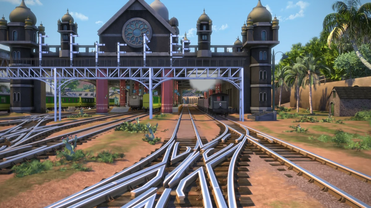 Varkala Railway Station/Gallery | Thomas the Tank Engine Wiki | Fandom