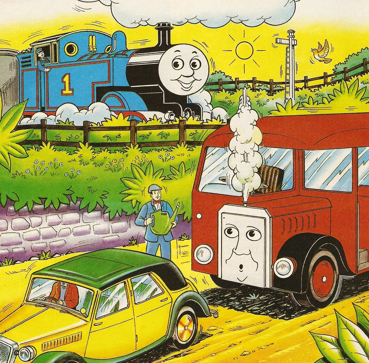 All Steamed Up! | Thomas the Tank Engine Wiki | Fandom