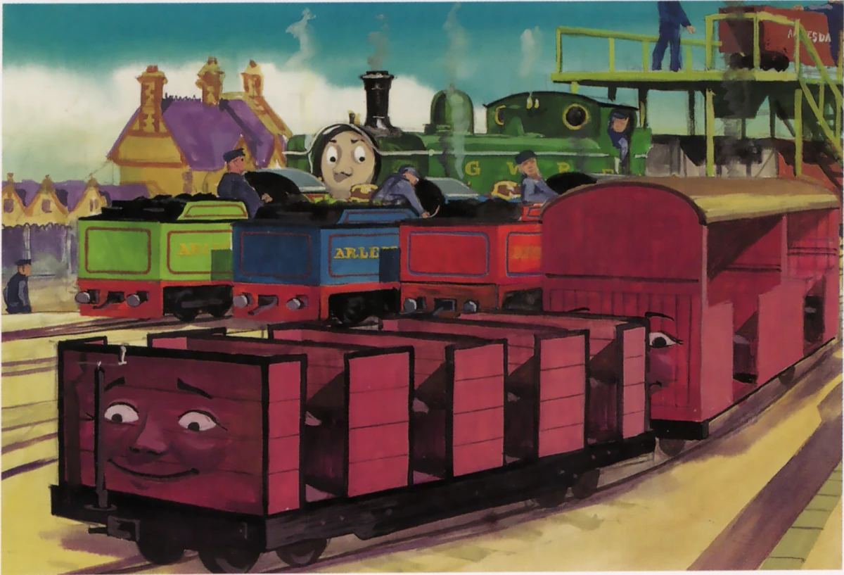 Arlesdale Railway Coaches (RWS)/Gallery | Thomas the Tank Engine Wiki ...