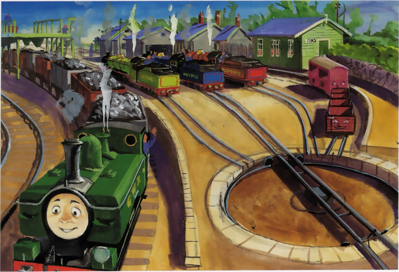 Arlesburgh West (RWS) | Thomas the Tank Engine Wiki | Fandom
