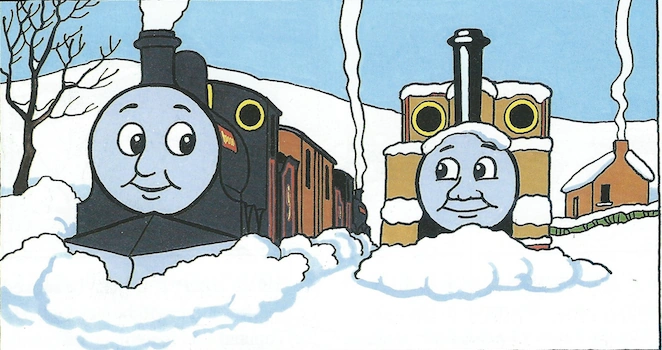 Donald and Douglas | Thomas the Tank Engine Wiki | Fandom