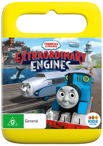 Extraordinary Engines | Thomas the Tank Engine Wiki | Fandom