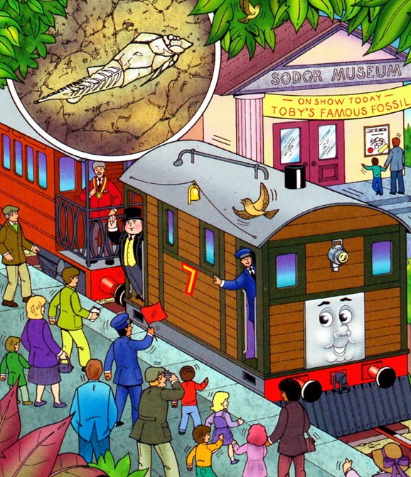 Famous Find | Thomas the Tank Engine Wiki | Fandom