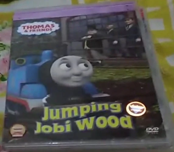 Jumping Jobi Wood! (Indonesian DVD) | Thomas the Tank Engine Wiki | Fandom