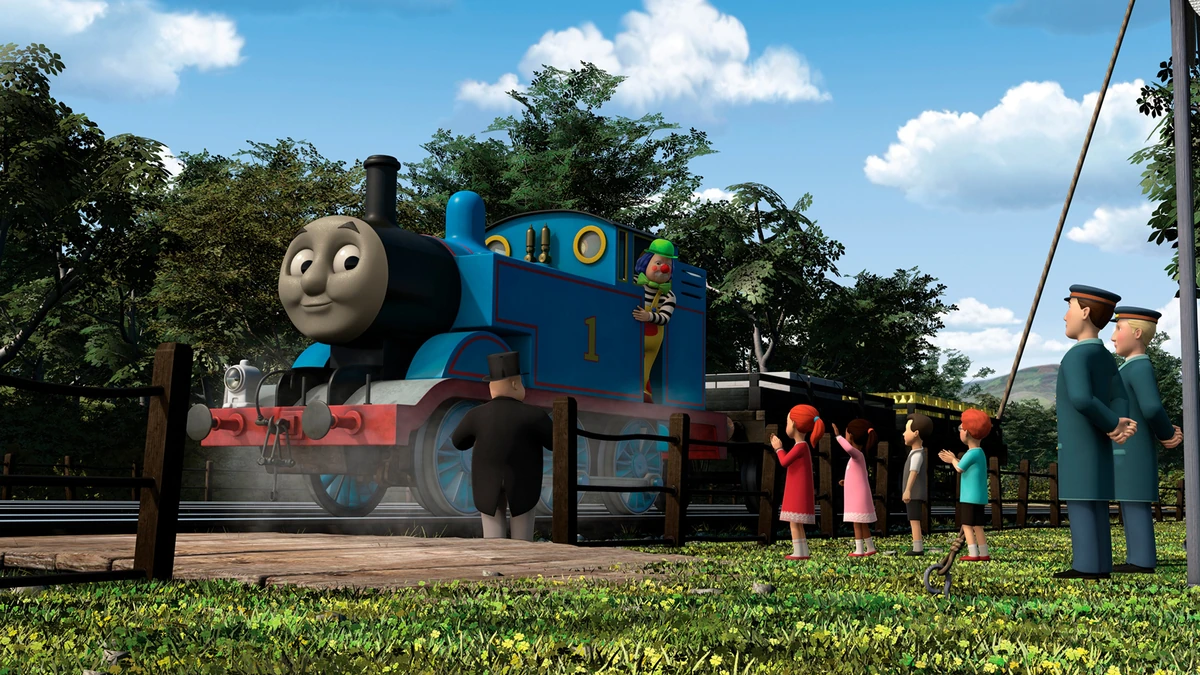 Pop Goes Thomas | Thomas the Tank Engine Wiki | Fandom