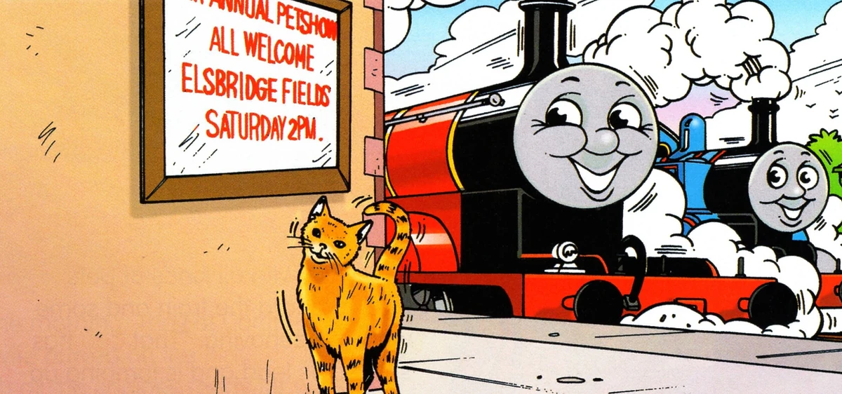 The Cat Controller! | Thomas the Tank Engine Wiki | Fandom