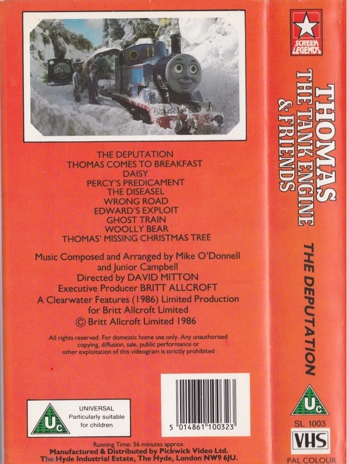 The Deputation and Other Stories/Gallery | Thomas the Tank Engine Wiki ...