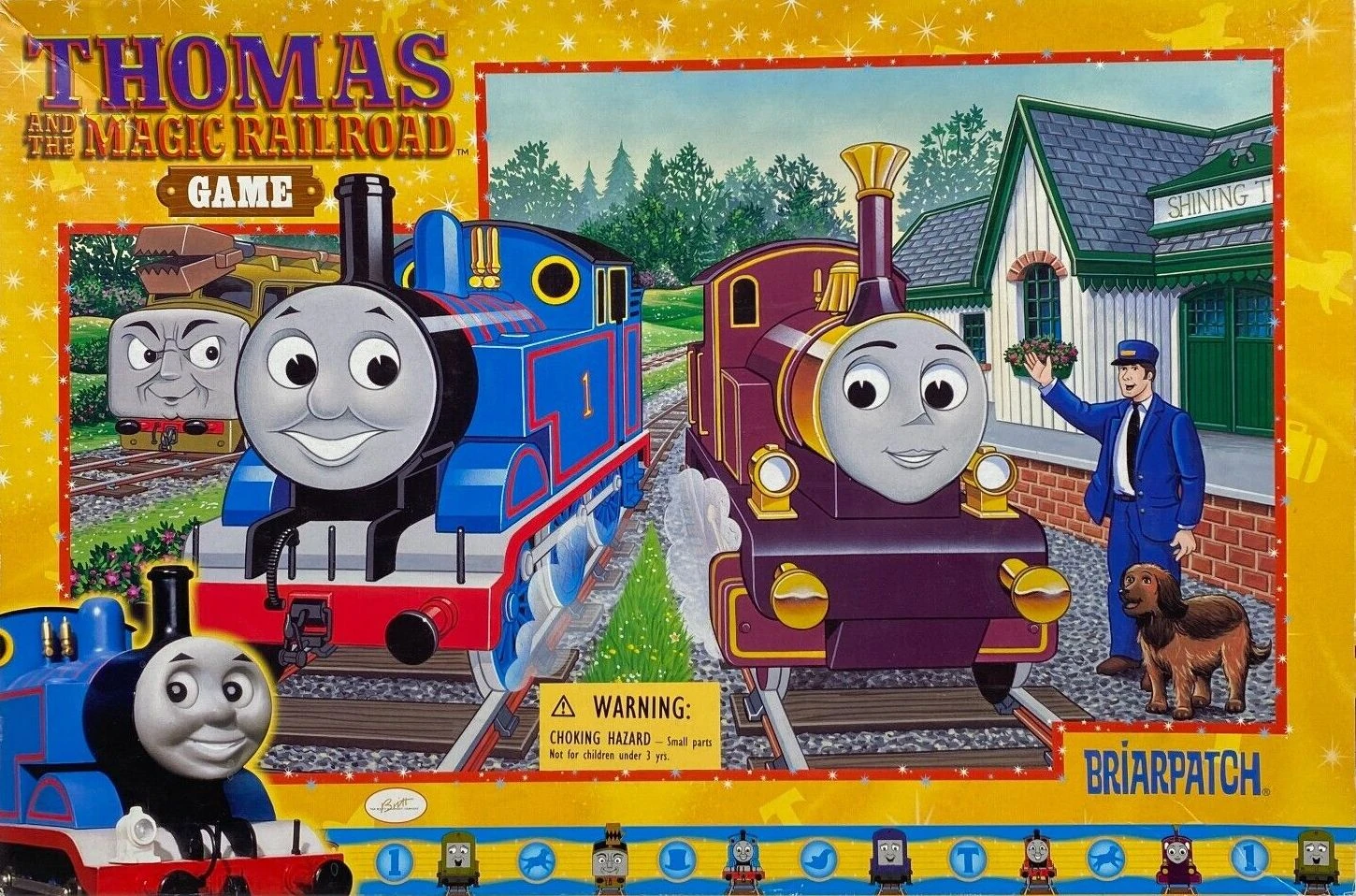 Thomas and the Magic Railroad (board game) | Thomas the Tank Engine Wikia | Fandom
