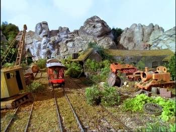 Bertram's Old Mine | Thomas the Tank Engine Wiki | Fandom