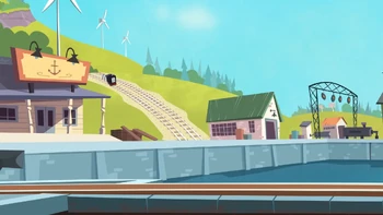 Fuel Storage Tanks (AEG) | Thomas the Tank Engine Wiki | Fandom